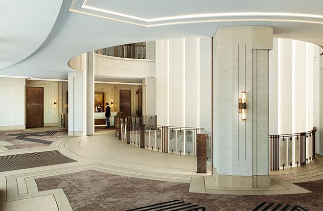 Clarges Mayfair hits a high point | News | Building