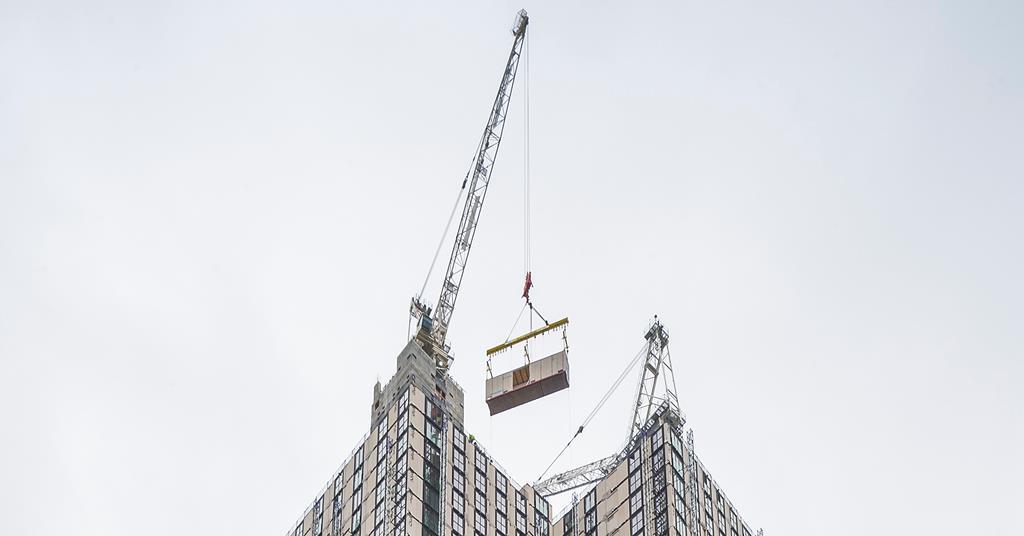 In conversation with Steve Watts on tall buildings and vertical farms ...