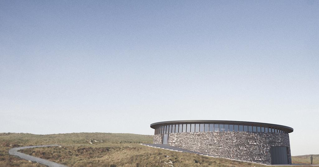 In pictures: New whisky distillery for Scottish island | News | Building