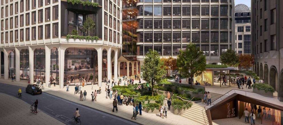 Plans unveiled to redevelop City’s postmodern Minster Court complex ...