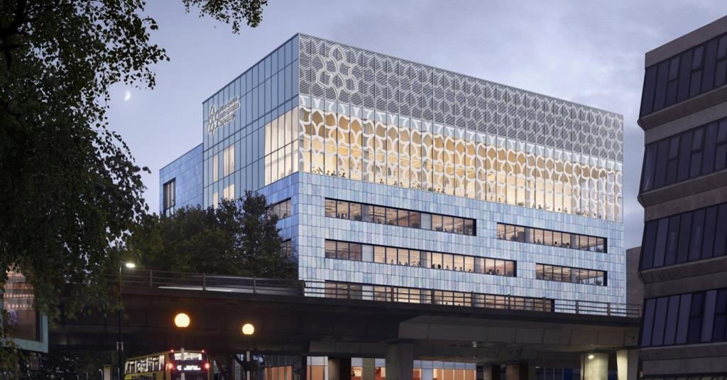 Hawkins Brown submits downsized Manchester Met Library scheme | News | Building
