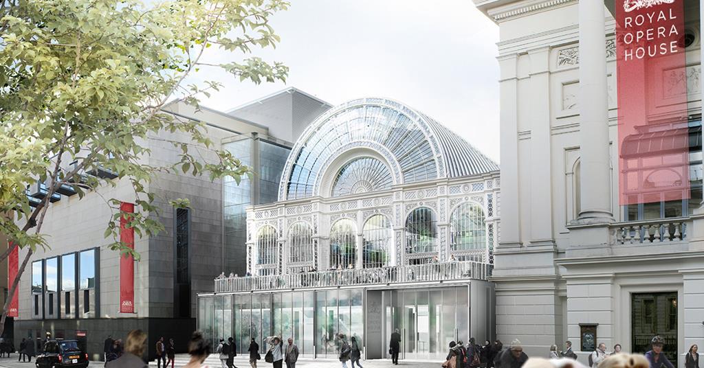 Rise wins Royal Opera House revamp | News | Building