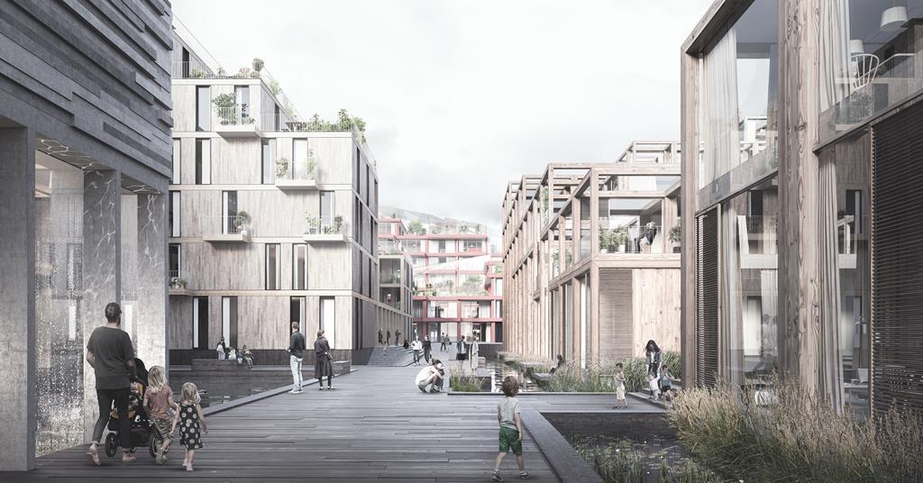 Small Danish firm pips big names to design 400 sustainable homes | News ...