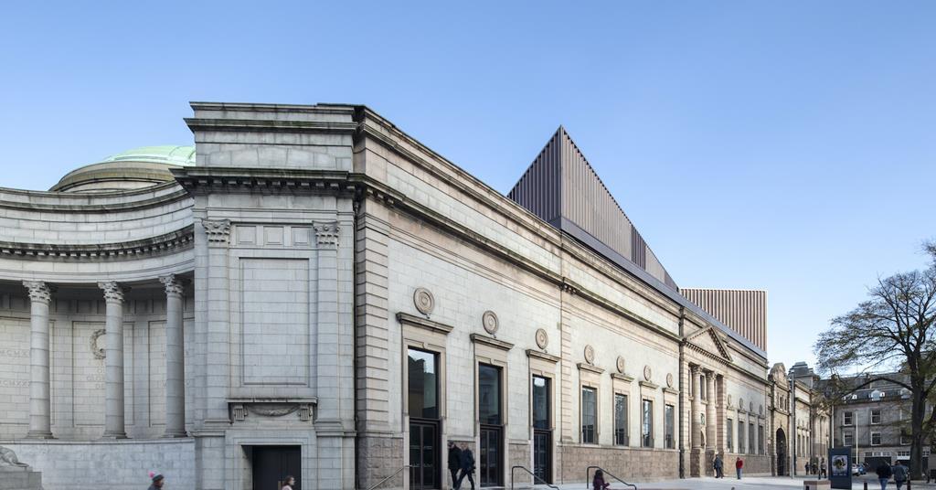 Aberdeen Art Gallery named Scotland’s building of the year | News ...