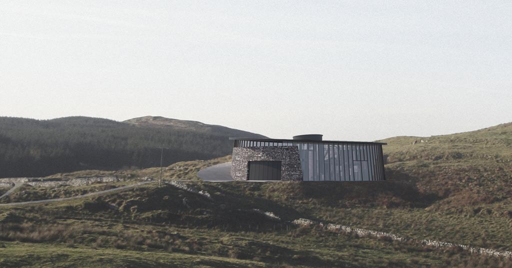 In pictures: New whisky distillery for Scottish island | News | Building
