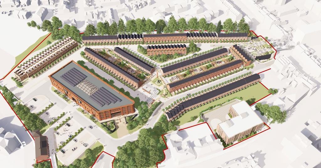 Housing plan to transform Derby eyesore | News | Building