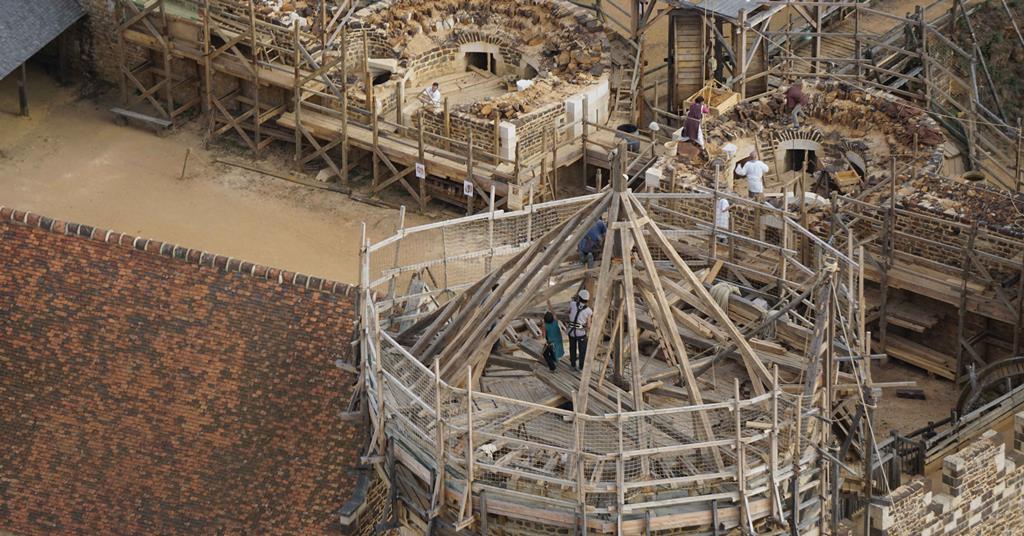 Projects: Guédelon Castle, France | Features | Building