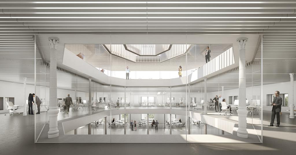 In pictures: Chipperfield reveals vision for historic Santander HQ ...