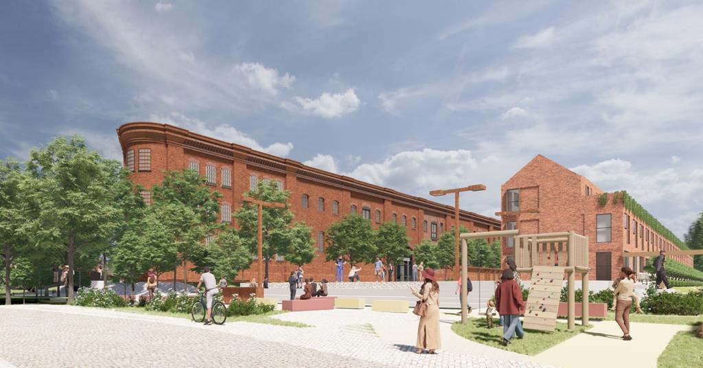 Housing plan to transform Derby eyesore | News | Building