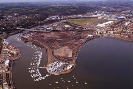 Remediation of land in Cardiff Bay | Features | Building