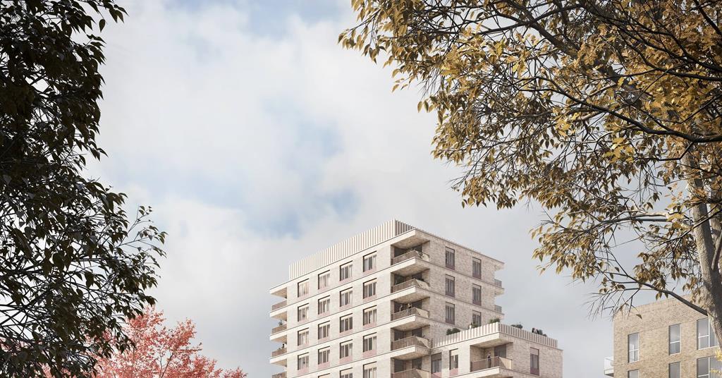Scheme to build 1,600 homes in east London goes in for planning | News ...
