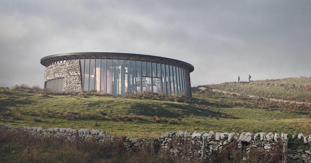 In pictures: New whisky distillery for Scottish island | News | Building