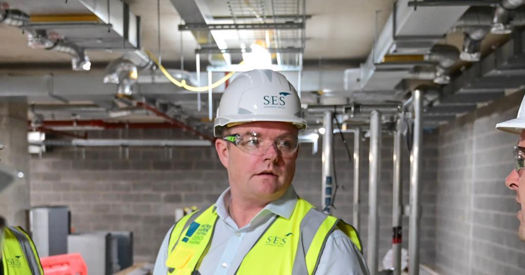 ‘You still sparking? Aye…’ SES’s Rob Clifford on his journey from apprentice electrician to ...