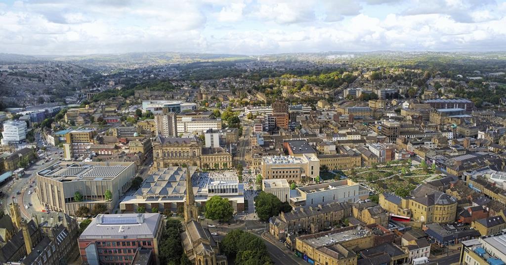 Plans in for radical overhaul of Huddersfield town centre | News | Building