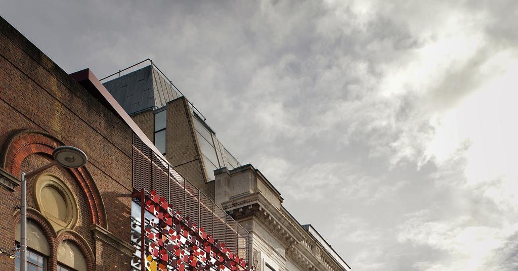 Backstage at The Old Vic: New extension offers contemporary ...
