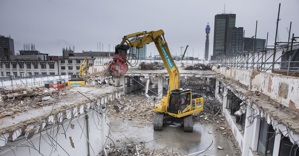 In pictures: More than two-thirds of HS2 demolition work complete ...