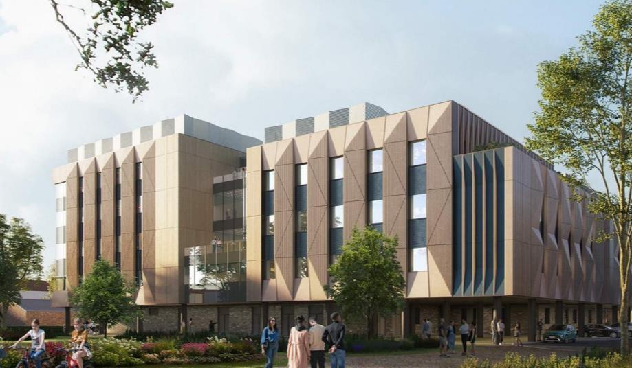 Green light for another Oxford life sciences scheme | News | Building