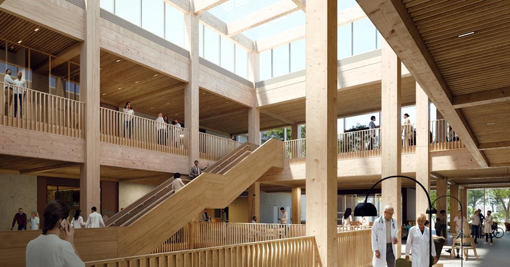 In pictures: ‘UK’s greenest hospital’ gets all-clear from Cardiff ...