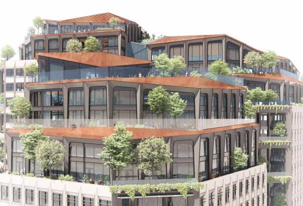 Plans unveiled to redevelop City’s postmodern Minster Court complex ...