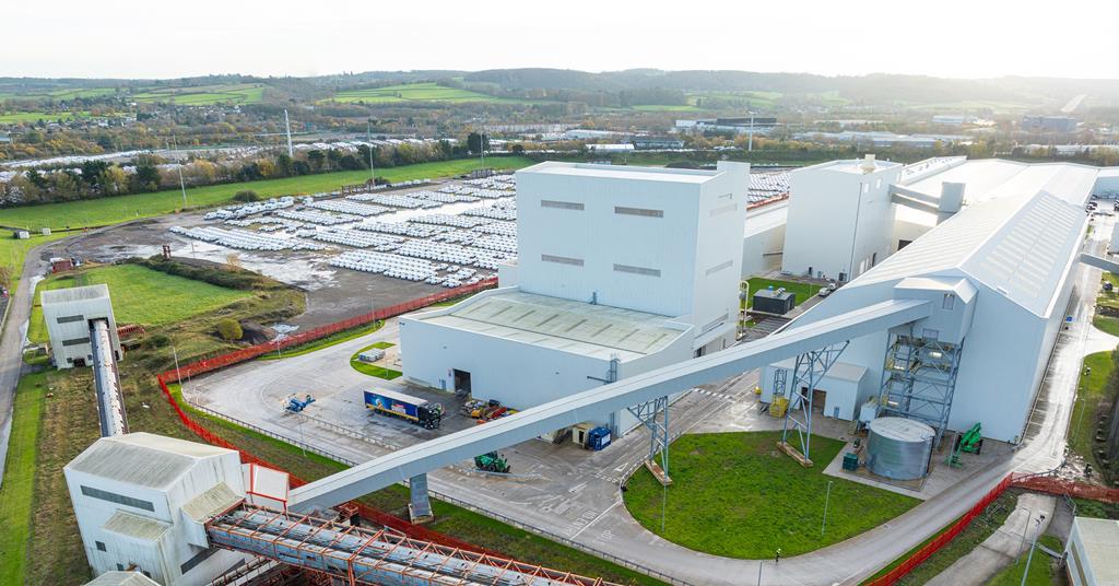 Etex opens £170m plasterboard factory to boost UK supply | News | Building