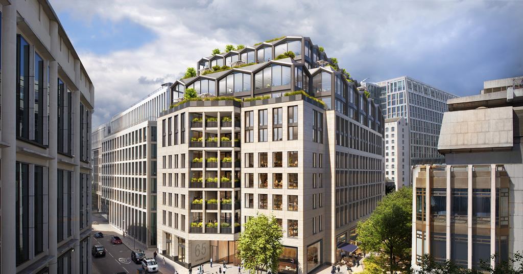 Mace signs on dotted line for £200m revamp of 65 Gresham Street | News ...