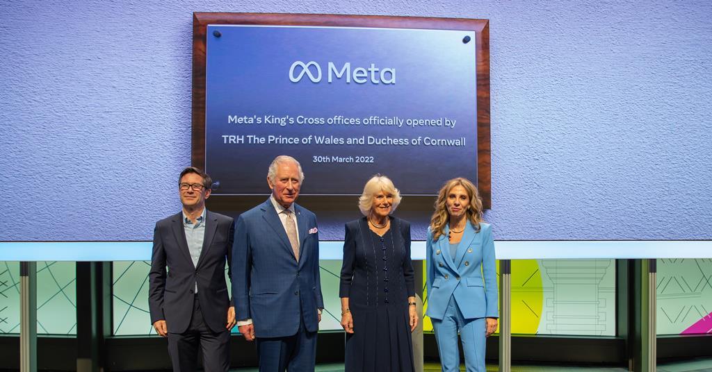 In pictures: Facebook and Instagram’s new Kings Cross home opens | News ...