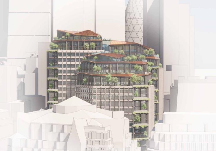 Plans unveiled to redevelop City’s postmodern Minster Court complex ...