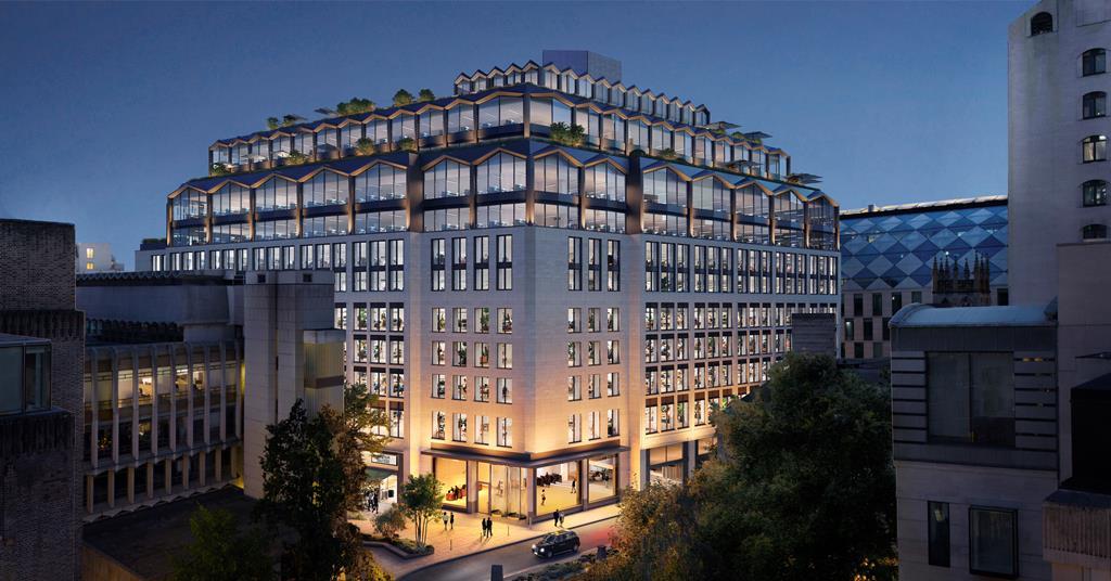 Mace signs on dotted line for £200m revamp of 65 Gresham Street | News ...