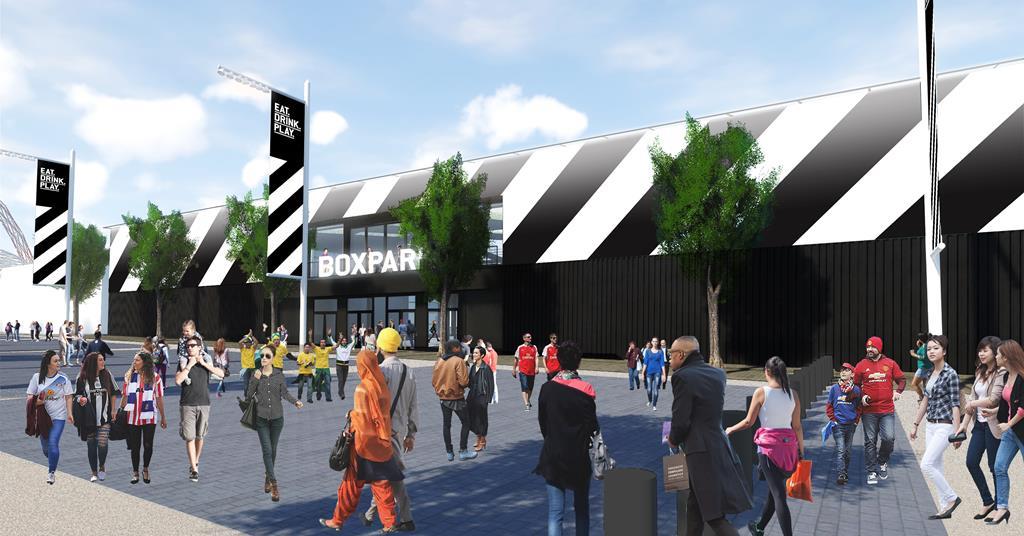Boxpark to open third venue at Wembley Park development | News | Building