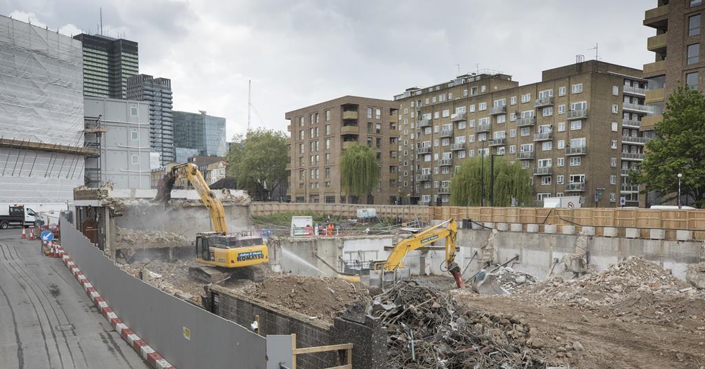 In pictures: More than two-thirds of HS2 demolition work complete ...