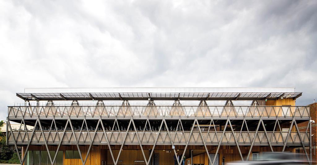 Kingston Cycle Hub: no ordinary bike shed | Features | Building