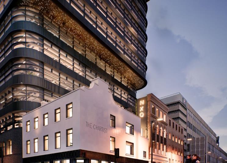 Manchester council approval paves way for one of tallest life sciences ...