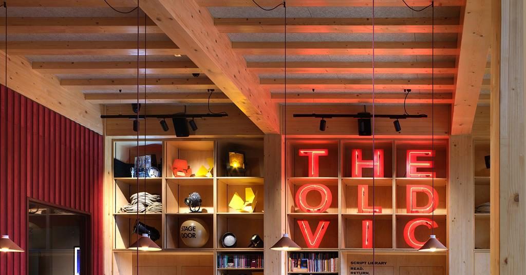 Backstage at The Old Vic: New extension offers contemporary ...