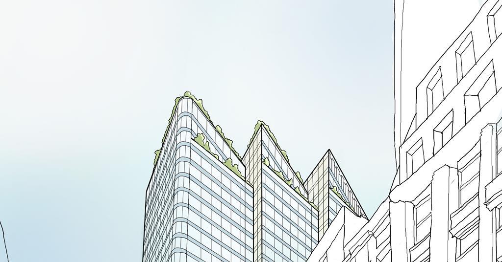 Stanhope rejigs approved City tower plans to make scheme more ...