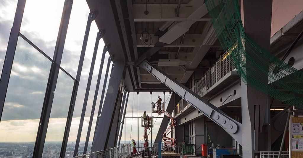The Cheesegrater: One for heavy metal fans | Features | Building