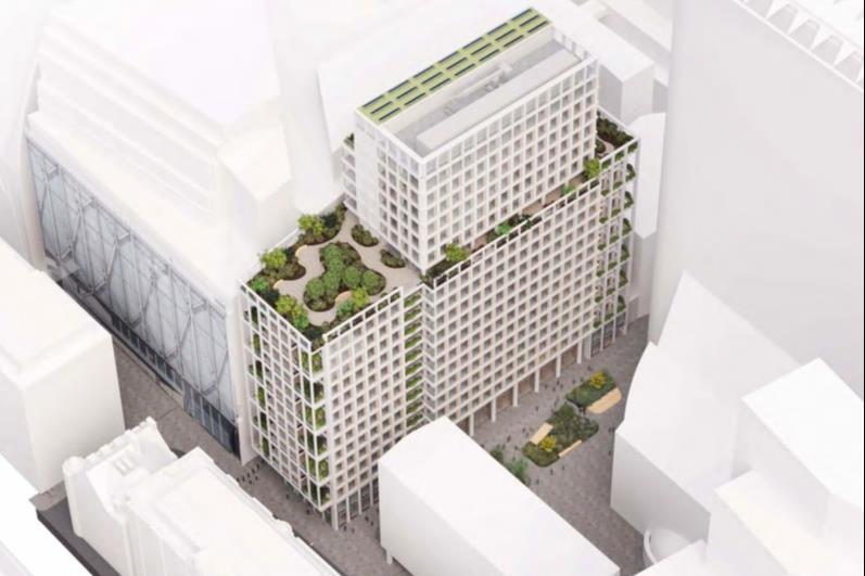 Favourite emerges on £200m City office in Moorgate | News | Building
