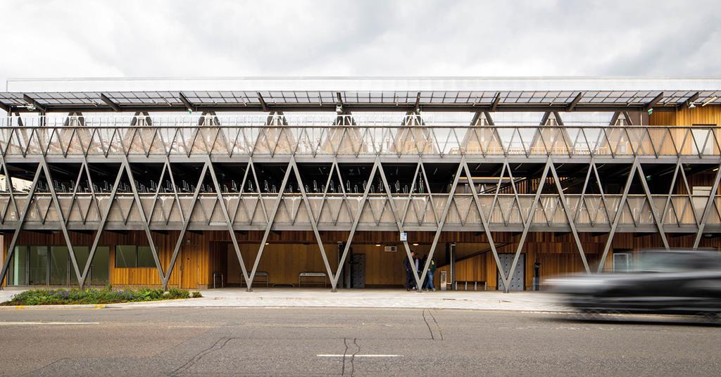 Kingston Cycle Hub: no ordinary bike shed | Features | Building