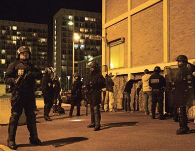 After the riots | Archive Titles | Building