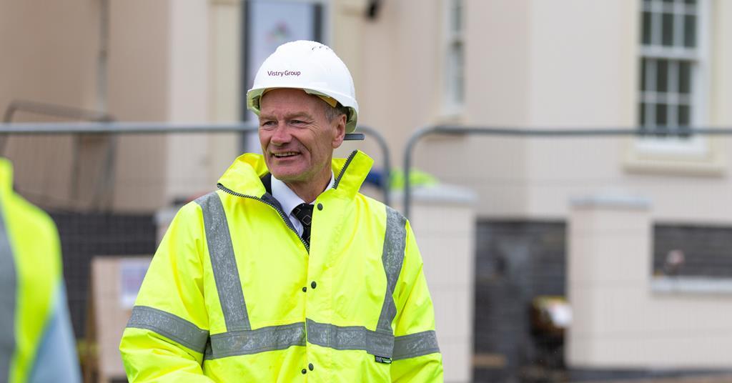 Vistry ‘confident’ it will hit 18,000 completions in 2024 | News | Building