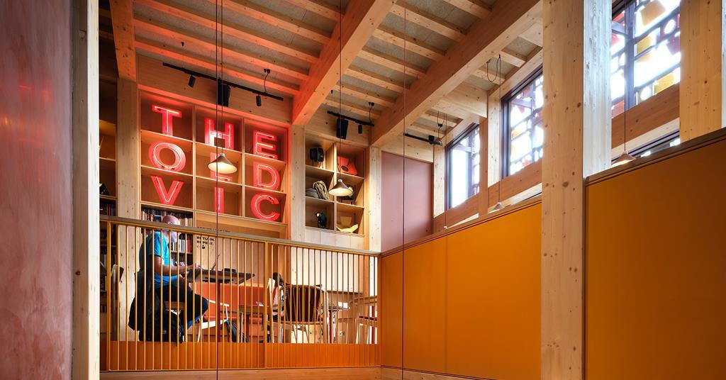 Backstage at The Old Vic: New extension offers contemporary ...