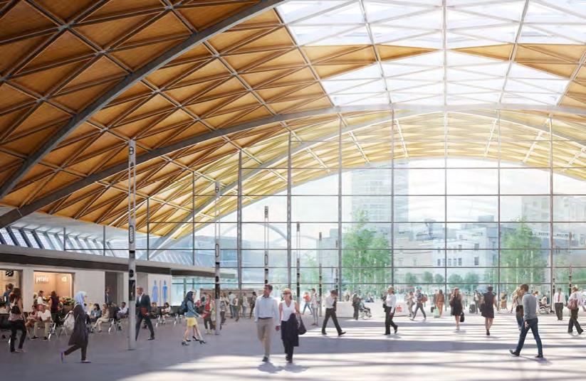 New images of Birmingham HS2 station revealed | News | Building