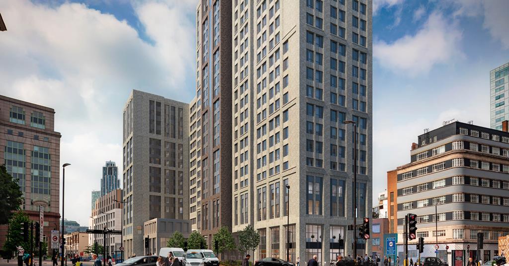 Aldgate student tower gets OK | News | Building