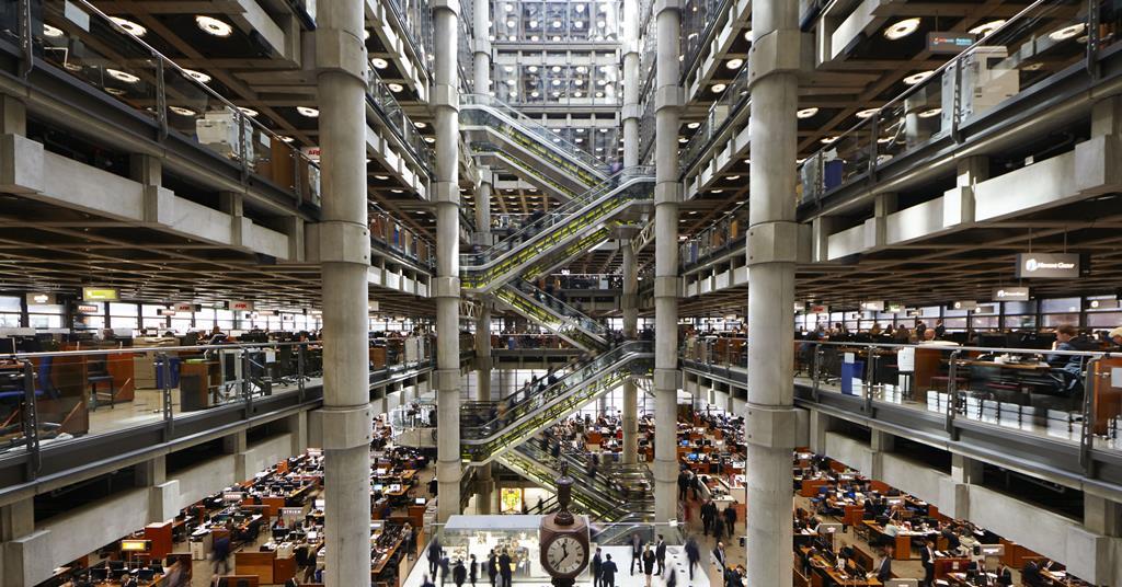 From the archives: Trouble at the Lloyd’s building, 1986 | Features ...