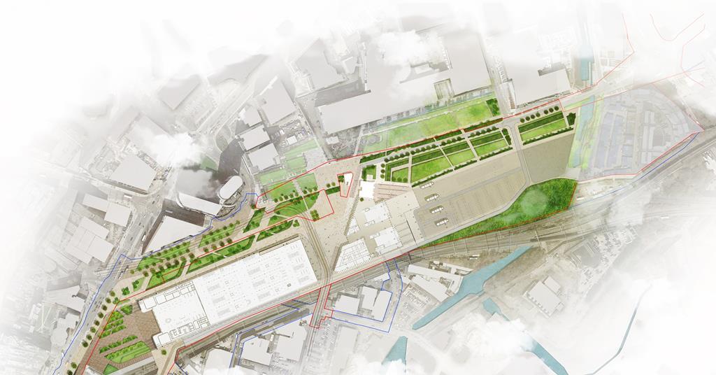 New images of Birmingham HS2 station revealed | News | Building