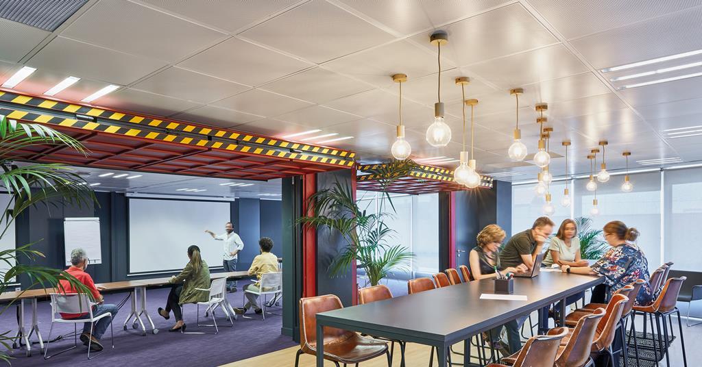 Cost model: Office fit-out | Features | Building