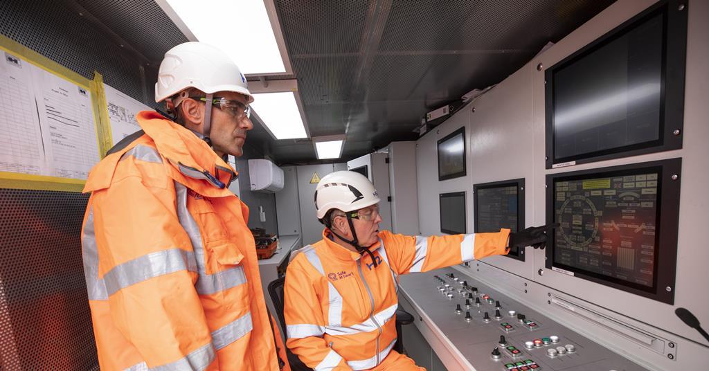 In pictures: HS2 launches second London tunnel boring machine | News ...
