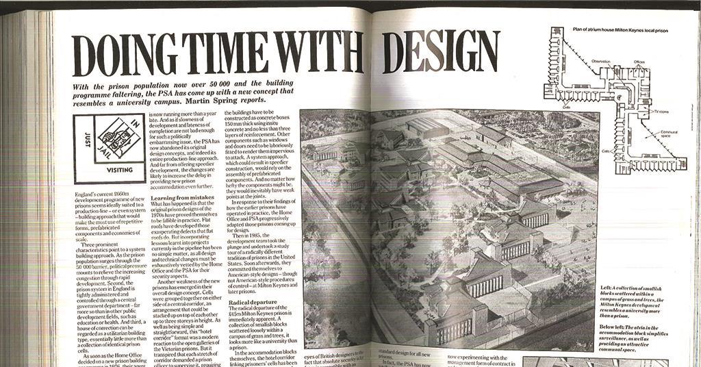 This week in 1987 | Features | Building