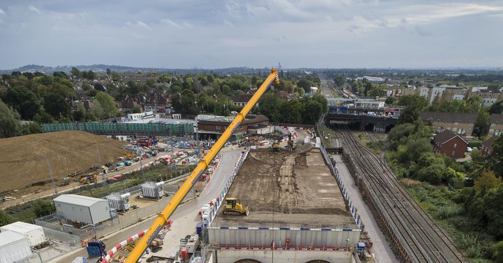 In pictures: HS2 launches second London tunnel boring machine | News ...