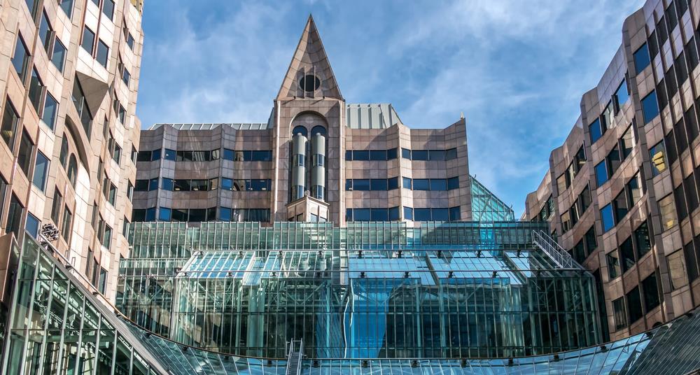 Plans unveiled to redevelop City’s postmodern Minster Court complex ...