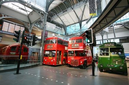London Transport Museum reopens | News | Building
